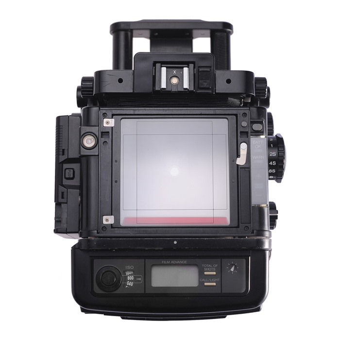 FUJI FUJIFILM GX680 GX 680 FILM CAMERA + GX 100mm + AA BATTERY PACK ...